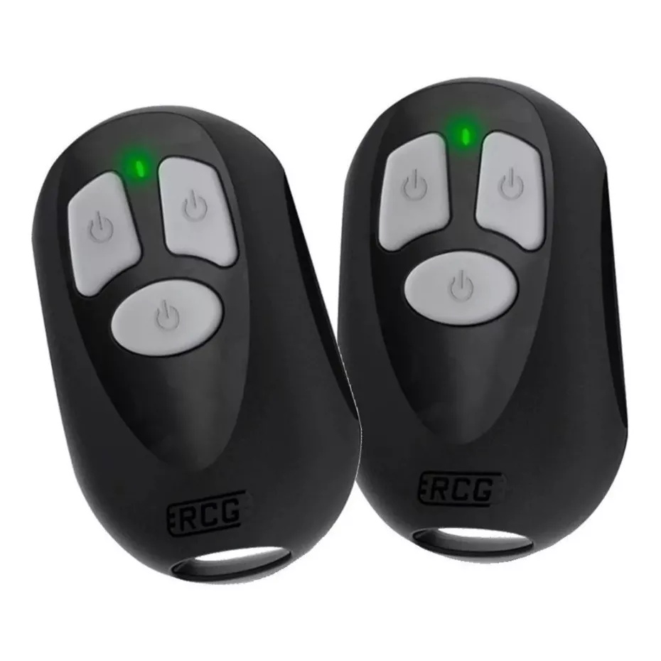 Kit 2 Controle Remoto para Portão Eletrônico/Alarme 433MHz (Rcg, Ppa ...