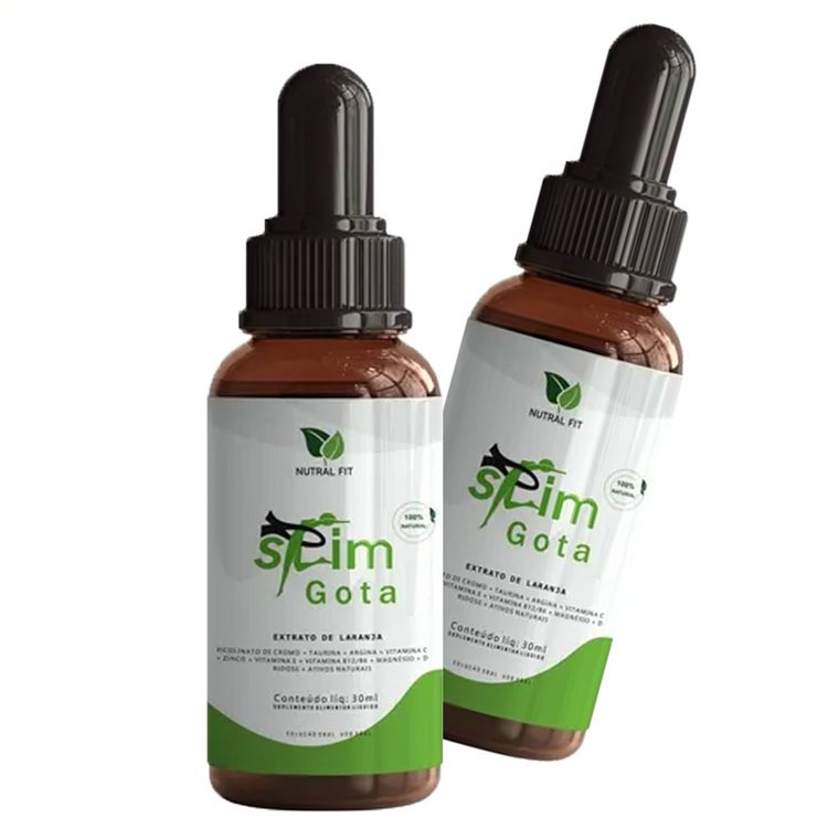 SLIM GOTAS ORIGINAL - KIT COM 2 UNIDADES | Shopee Brasil