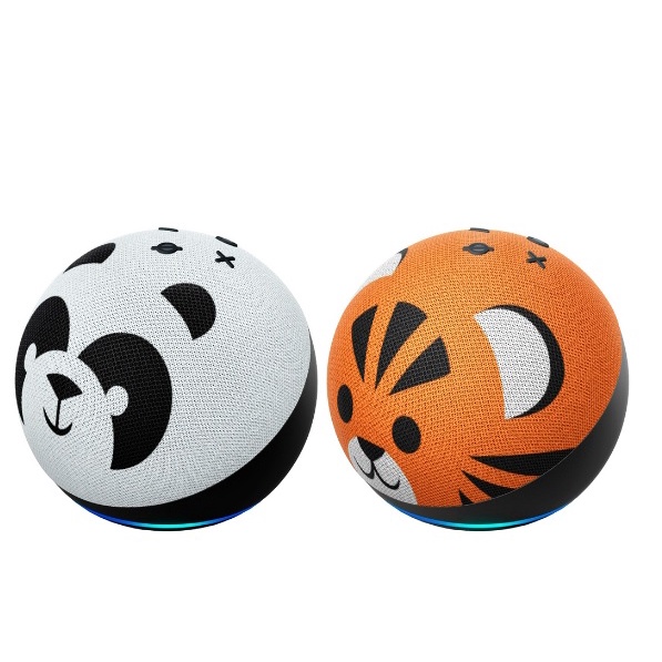 Alexa Amazon Echo Dot Kids Edition 4th Generation B7W64E com Wi-Fi e ...