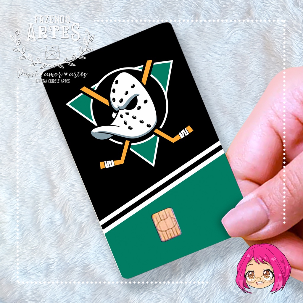 Sticker Card Super Patos | Mighty Ducks | Shopee Brasil