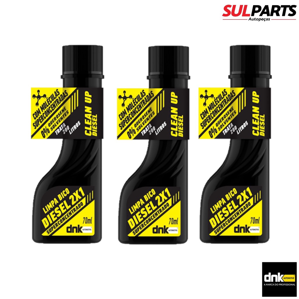 Aditivo limpa bico DNK clean UP superconcentrado Diesel | Shopee Brasil