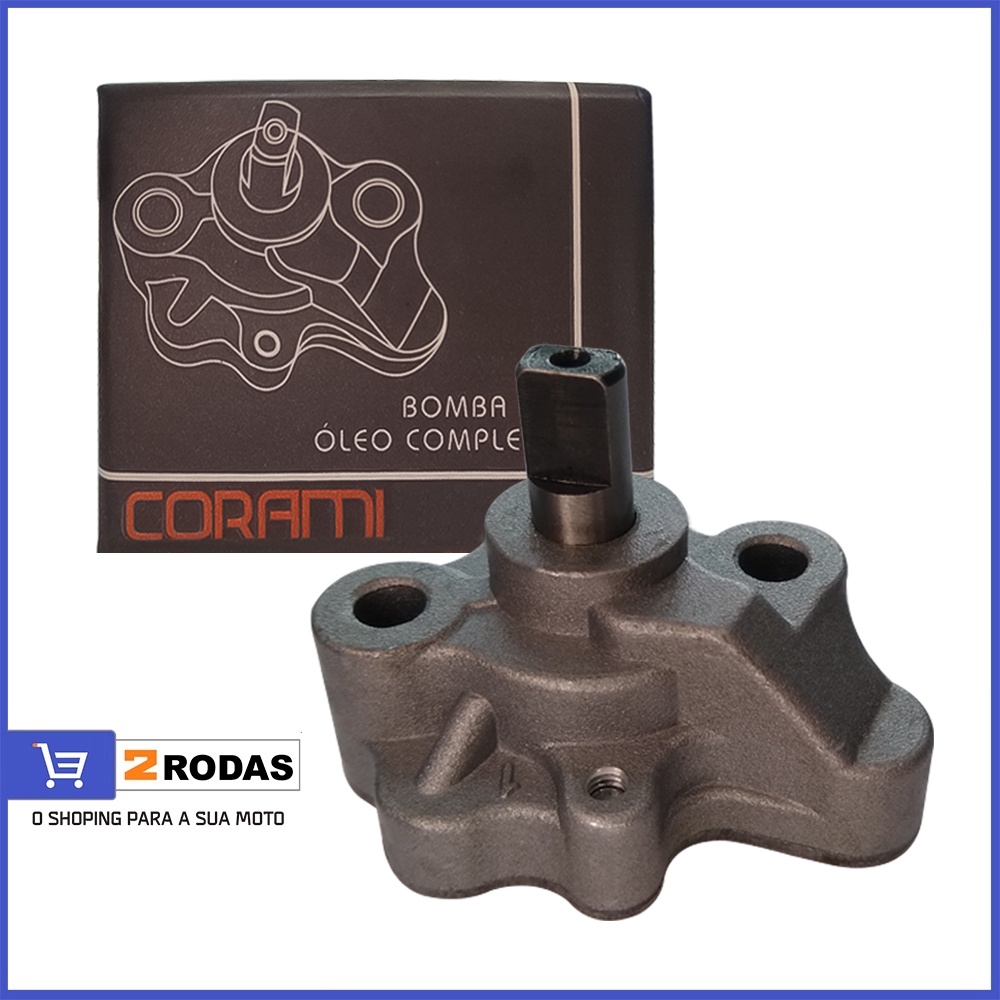 BOMBA DE OLEO COMPLETA CG 150 FAN 04/15| FAN 125 09/15 - CORAMI ...