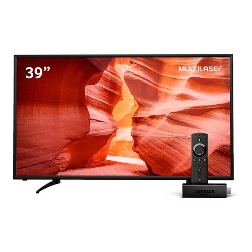 Tv 39 Polegadas Hd Smart Fire Stick Amazon Multilaser Tl04 | Shopee Brasil