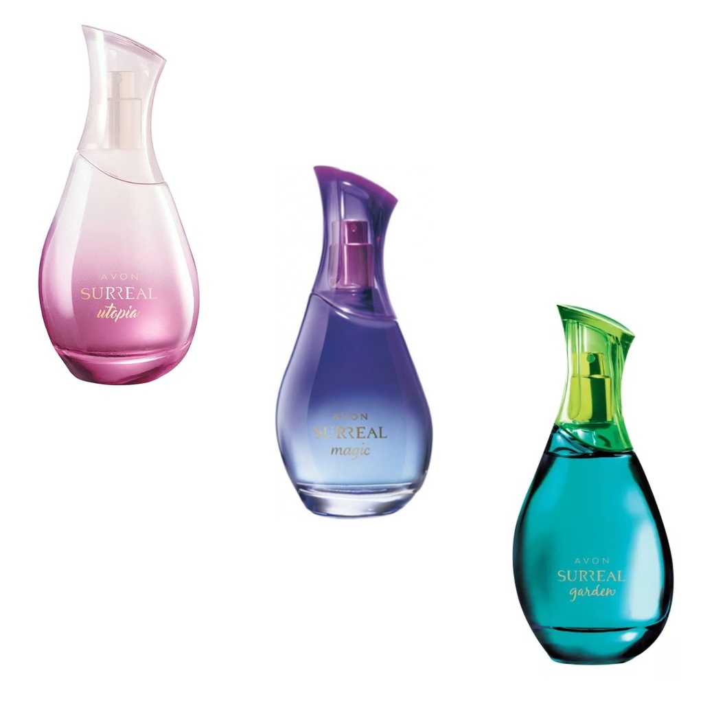 Perfume Surreal Avon ESCOLHA O SEU | Shopee Brasil