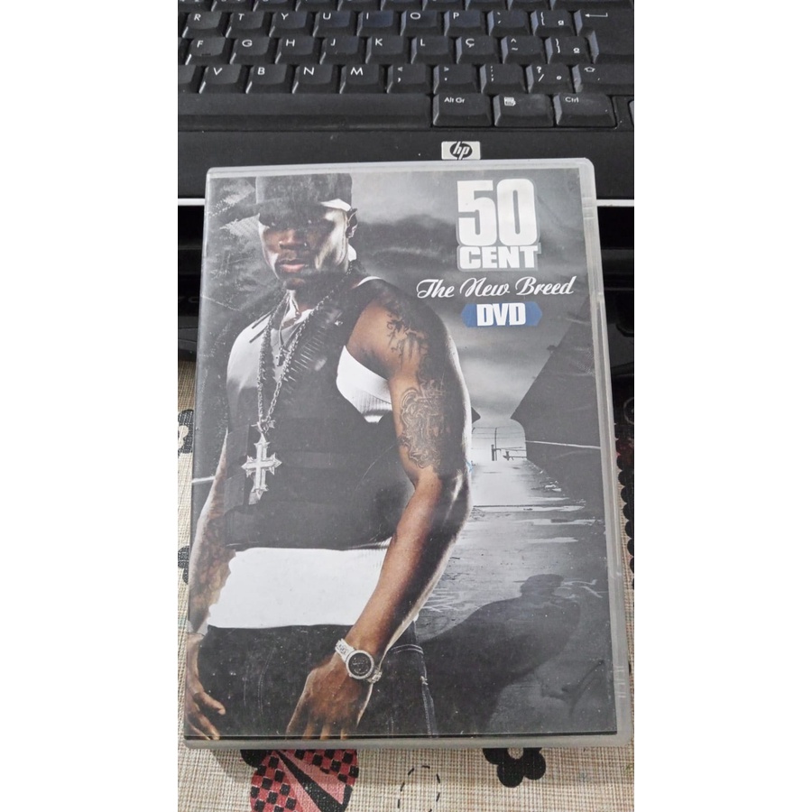 DVD + CD 50 Cent - The New Breed | Shopee Brasil