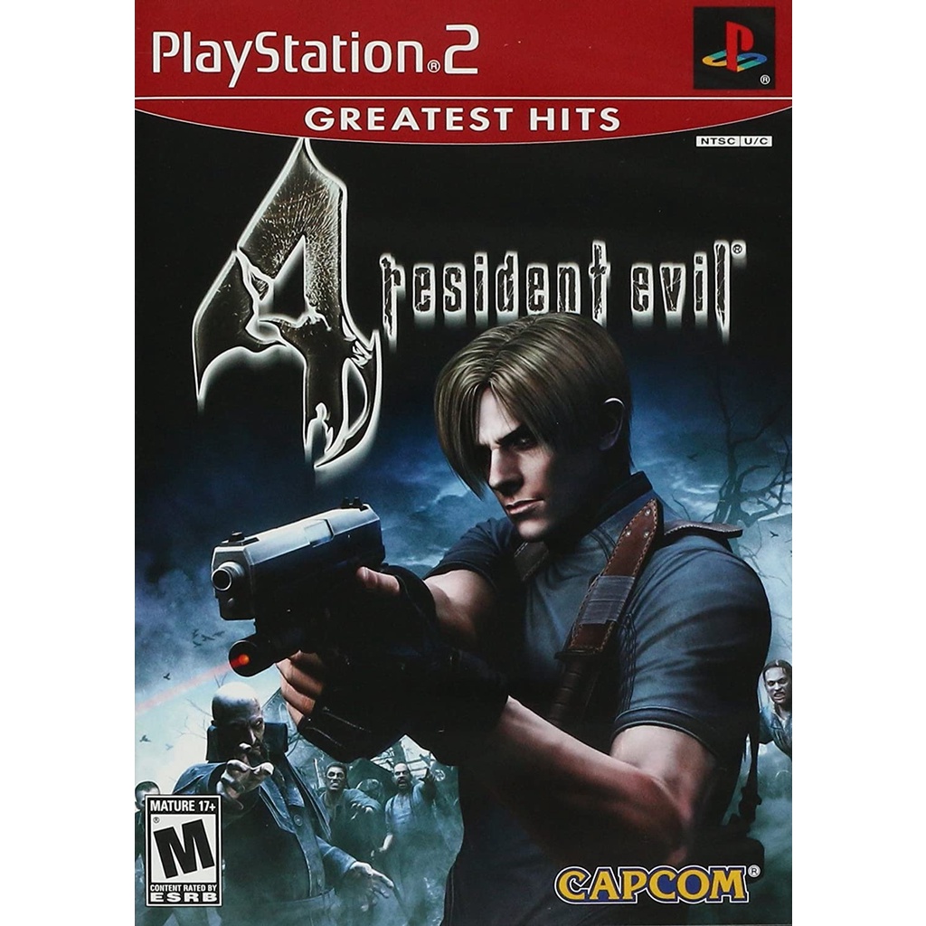 Jogo Resident Evil 4 Ps2 | Shopee Brasil