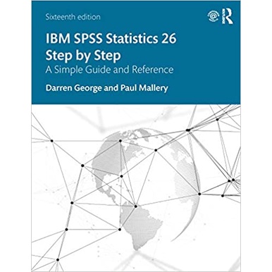 Livro - IBM SPSS Statistics 26 Step By Step, A Simple Guide And Reference - Darren George e Paul ...