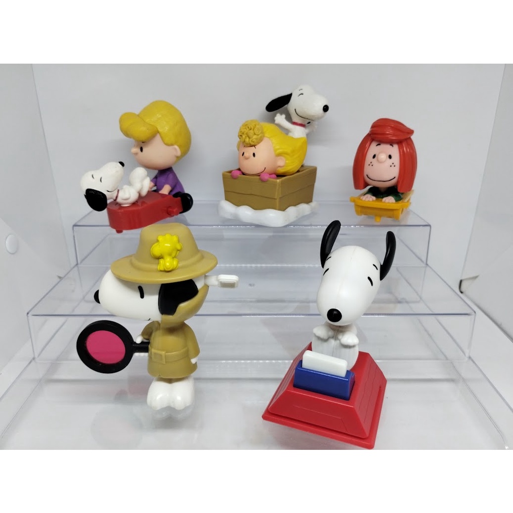 Bonecos Snoopy Peanuts McDonalds | Shopee Brasil