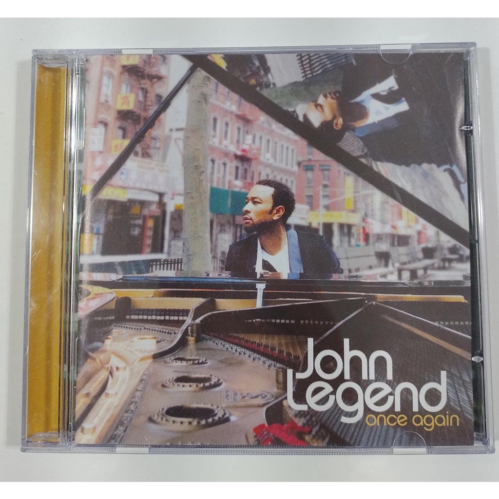 CD JOHN LEGEND ONCE AGAIN | Shopee Brasil