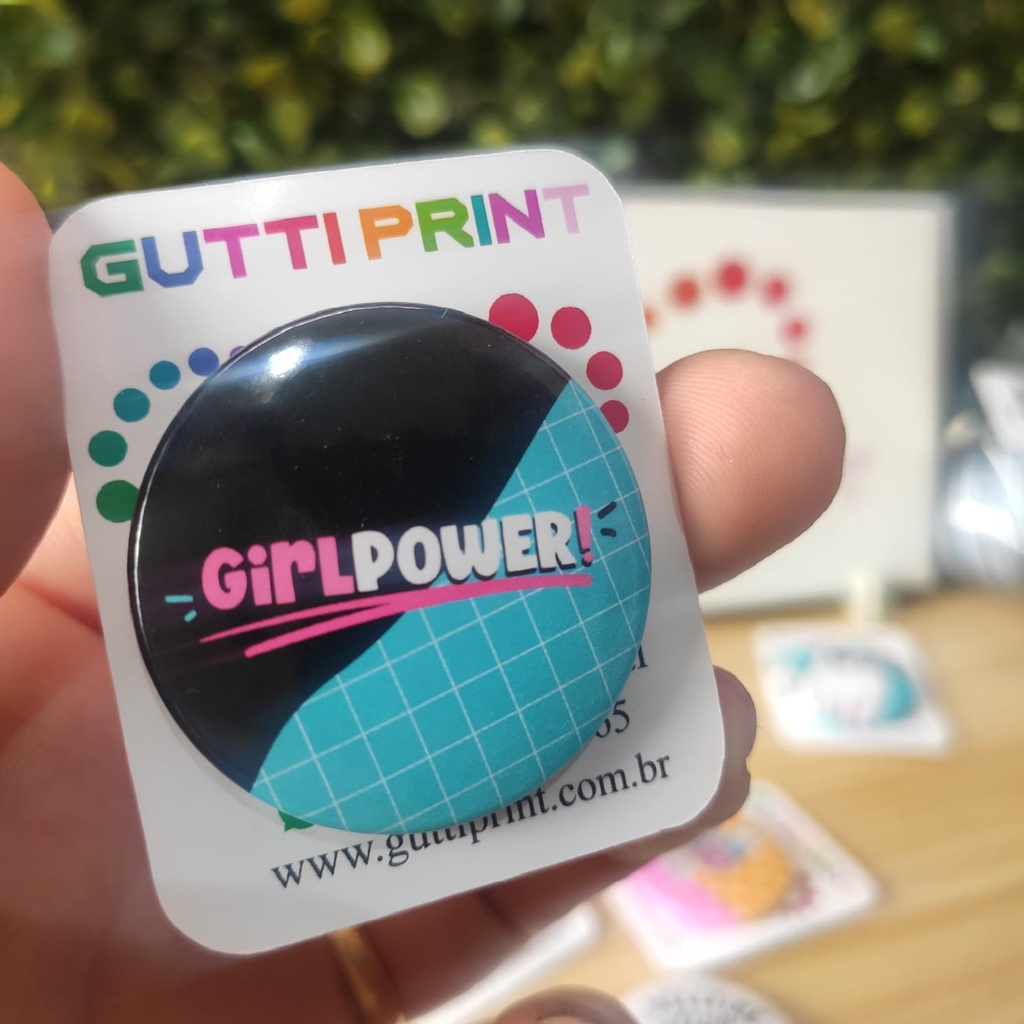 10 Bottons mulheres 3,8 cm PARTE 1 bottom broche alfinete | Shopee Brasil