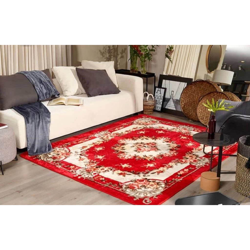Tapete Indiano 1,40m x 2,00m Para Quarto Ou Sala | Shopee Brasil