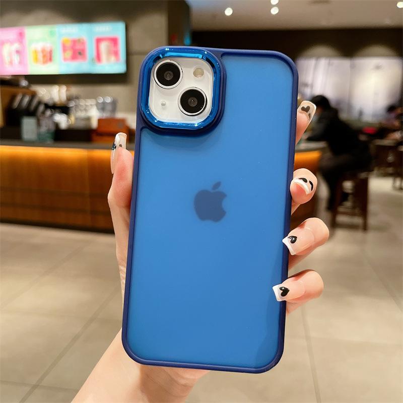 Capa Space Resistente Acrílico Fosca Colorida Para Todos os Iphone 13 ...