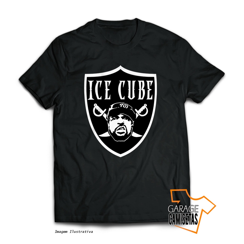 Camiseta Ice Cube | Shopee Brasil