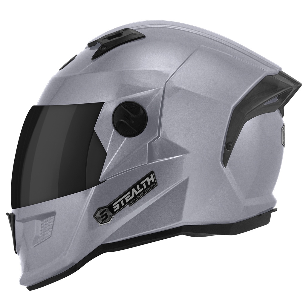 Capacete Moto Fechado Integral Pro Tork Stealth Solid Brilhante ... Capacete Moto Fechado Integral Pro Tork Stealth Solid Brilhante ...