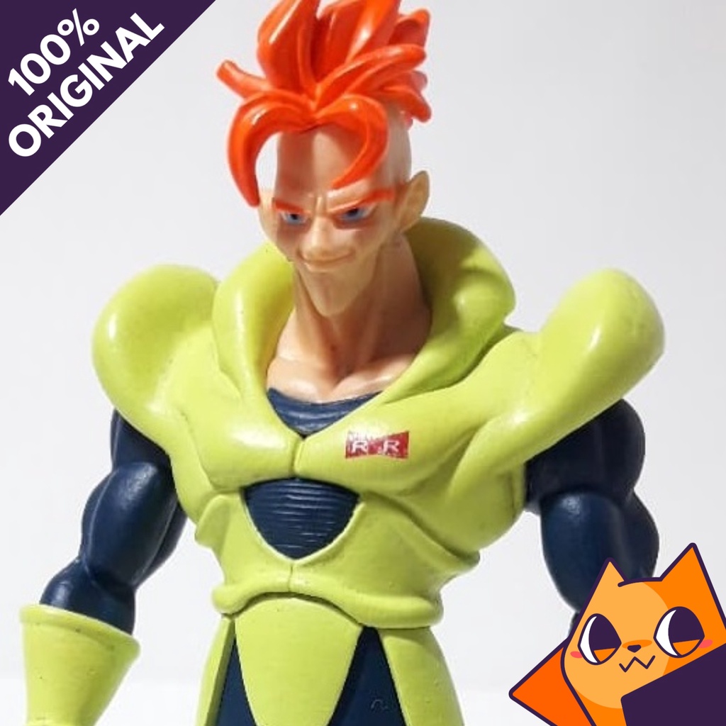 Gashapon Trading Figure Androide 16 (A16) - Dragon Ball HG SP Android ...