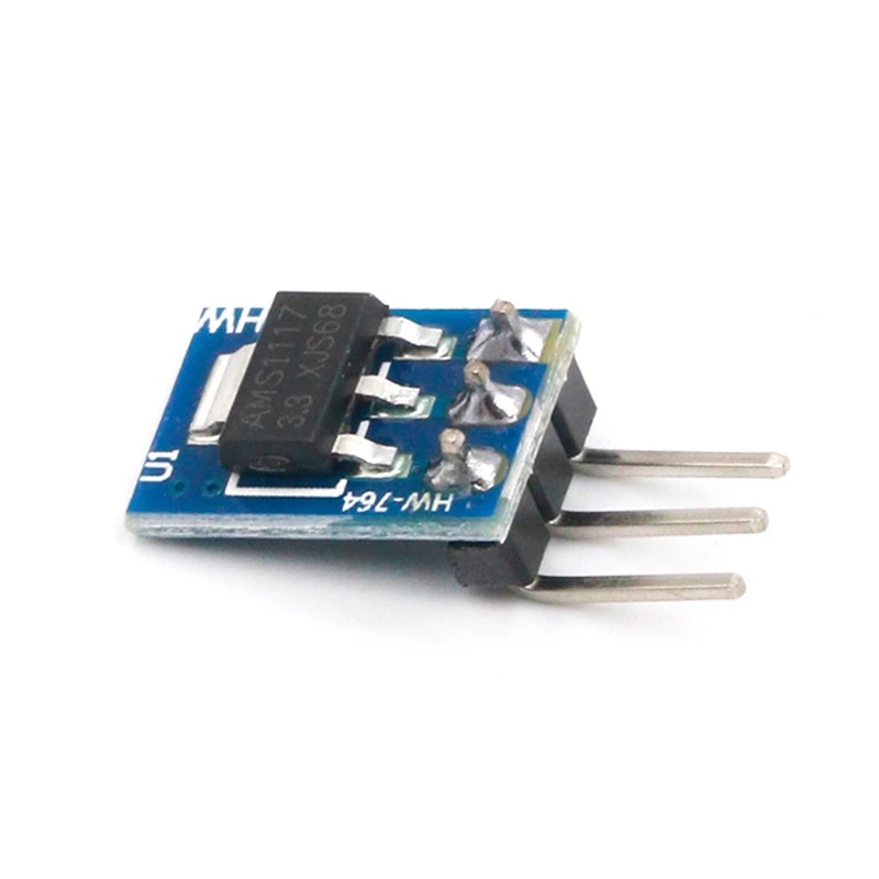 Módulo Regulador de Tensão 3.3V AMS1117-3.3 Tensao 3.3 para Arduino 3,3v Eletronica 3.3v ...