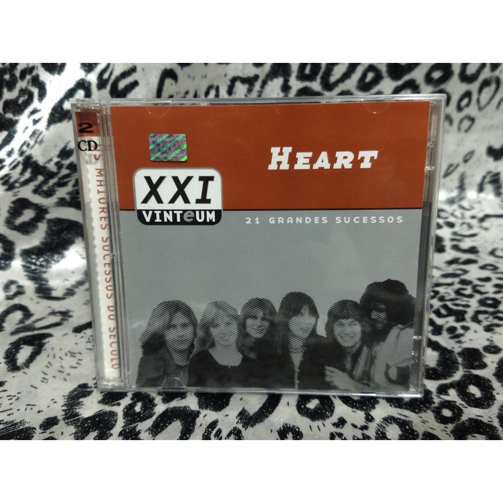 Heart - XXI Vinteum: 21 Grandes Sucessos [2001] - CD Duplo - Nacional ...