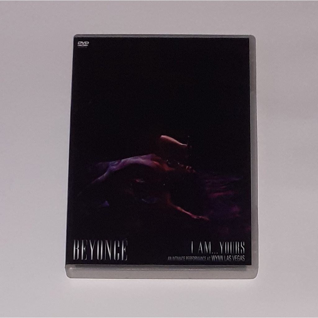 DVD Beyoncé - I Am...Yours - An Intimate Performance Wynn Las Vegas ...