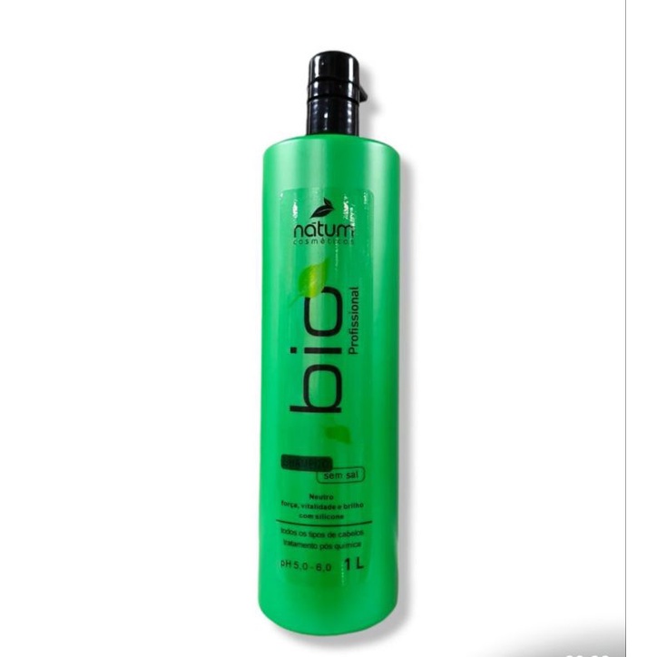 Shampoo Bio profissional ( neutro) 1L | Shopee Brasil