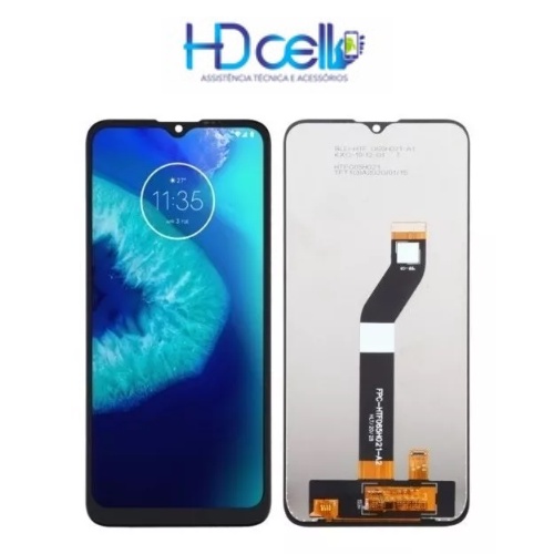 Tela Frontal Módulo Display/Touch MOTO G8 POWER LITE SEM ARO | Shopee Brasil