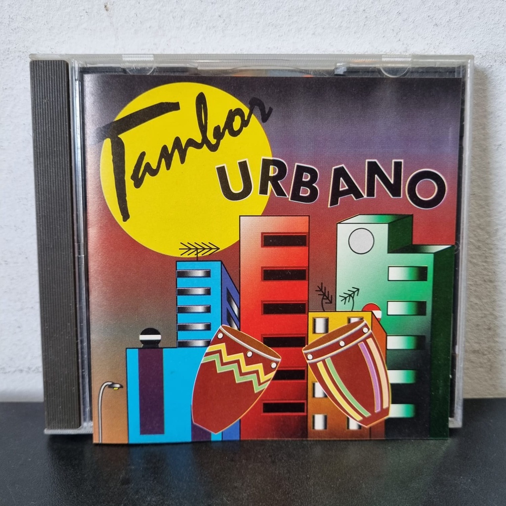 Cd Tambor Urbano - Folk African - Original | Shopee Brasil