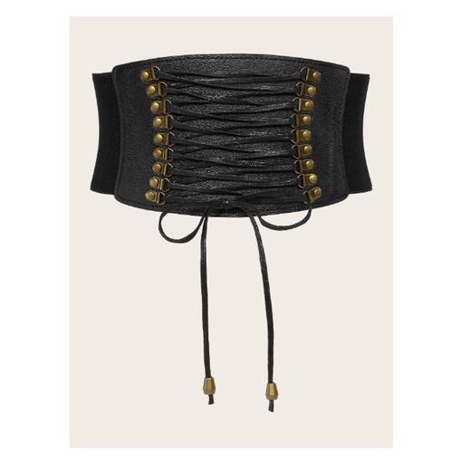 Cinto Espartilho Corset Feminino Largo Elástico Para Cintura | Shopee ...