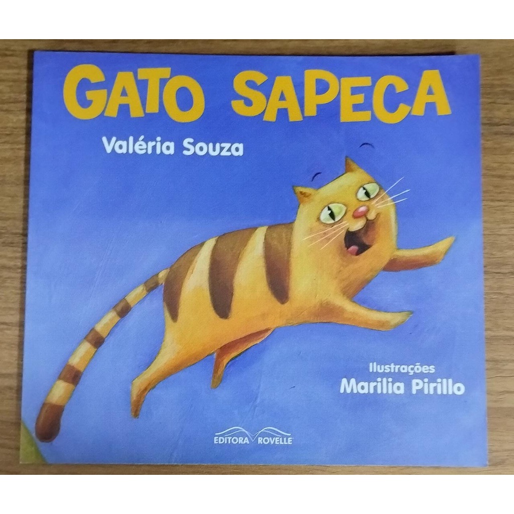 Gato Sapeca - Valéria Souza | Shopee Brasil