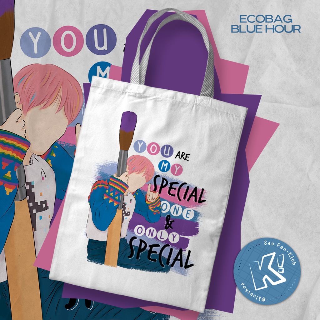 Ecobag Tote Bag Bolsa KPOP TXT Tomorrow by Together Minisode Blue Hour ...