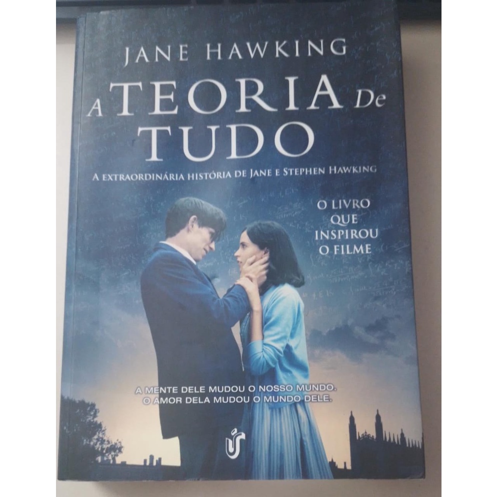 Livro: A Teoria De Tudo - Jane Hawking | Shopee Brasil