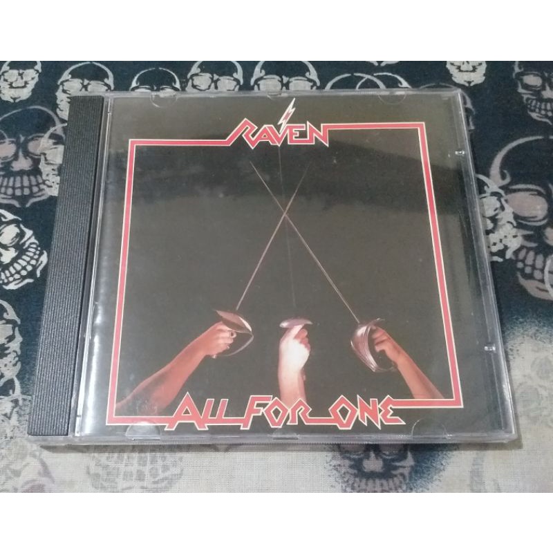 CD RAVEN - ALL FOR ONE | Shopee Brasil