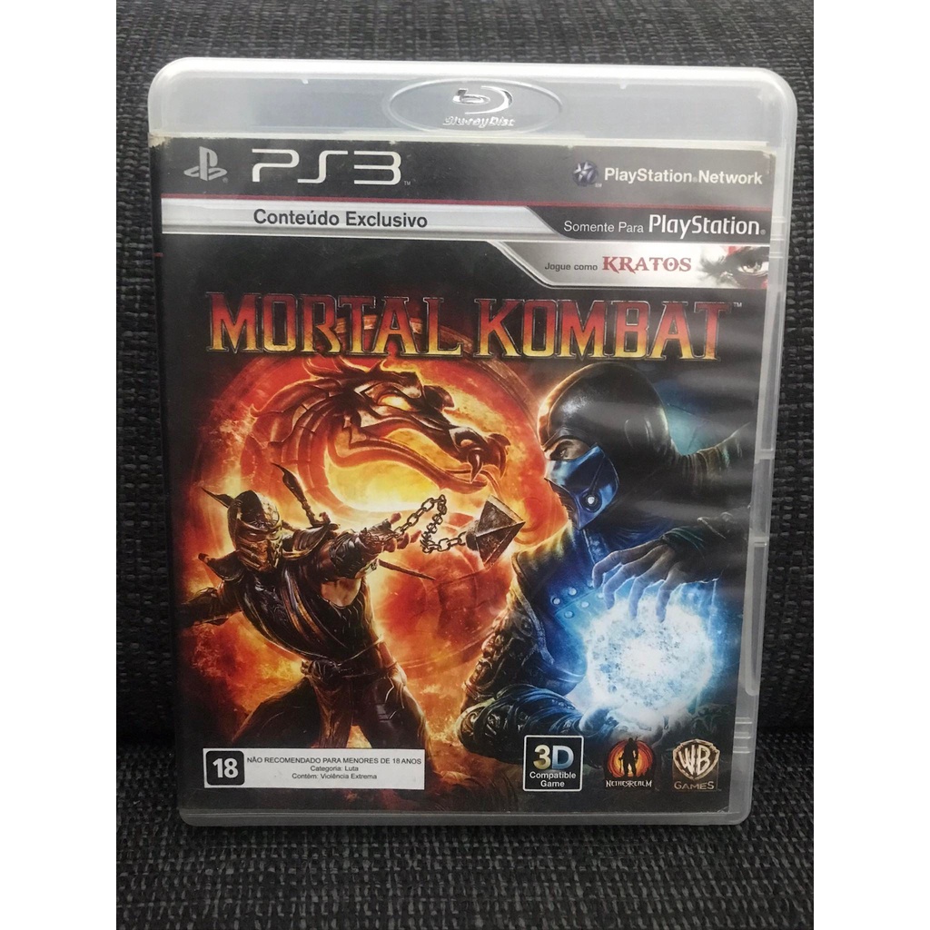 Jogo Mortal Kombat 9 Ps3 | Shopee Brasil