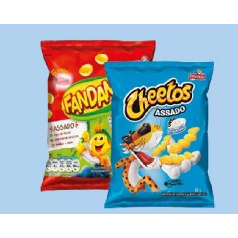 Salgadinho Cheetos 20g Fandangos 22g para Lanches Escola Festas Aniversario Brindes | Shopee Brasil