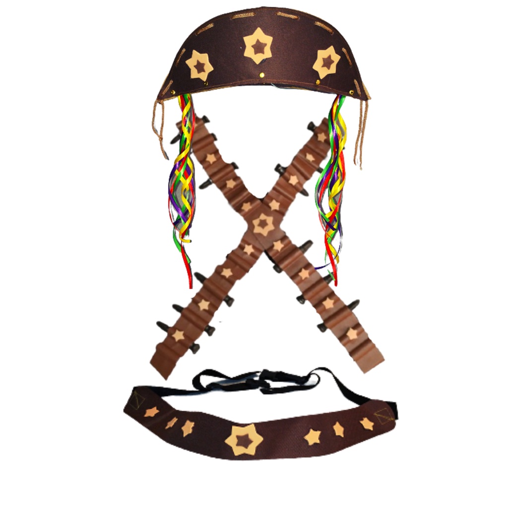 Fantasia cangaceiro Maria Bonita | Shopee Brasil