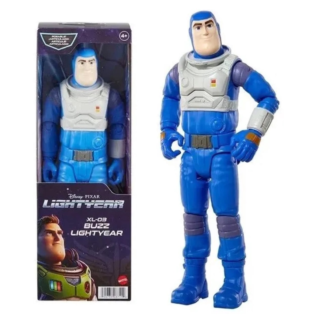 Boneco Buzz Lightyear XL 03 Original Mattel | Shopee Brasil