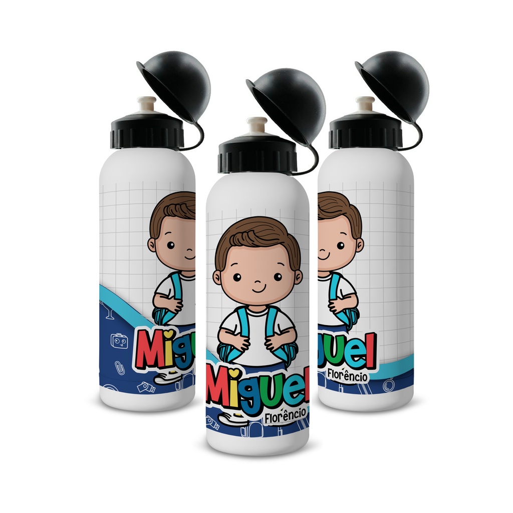 Garrafa Personalizada - Squeeze 500ml | Shopee Brasil
