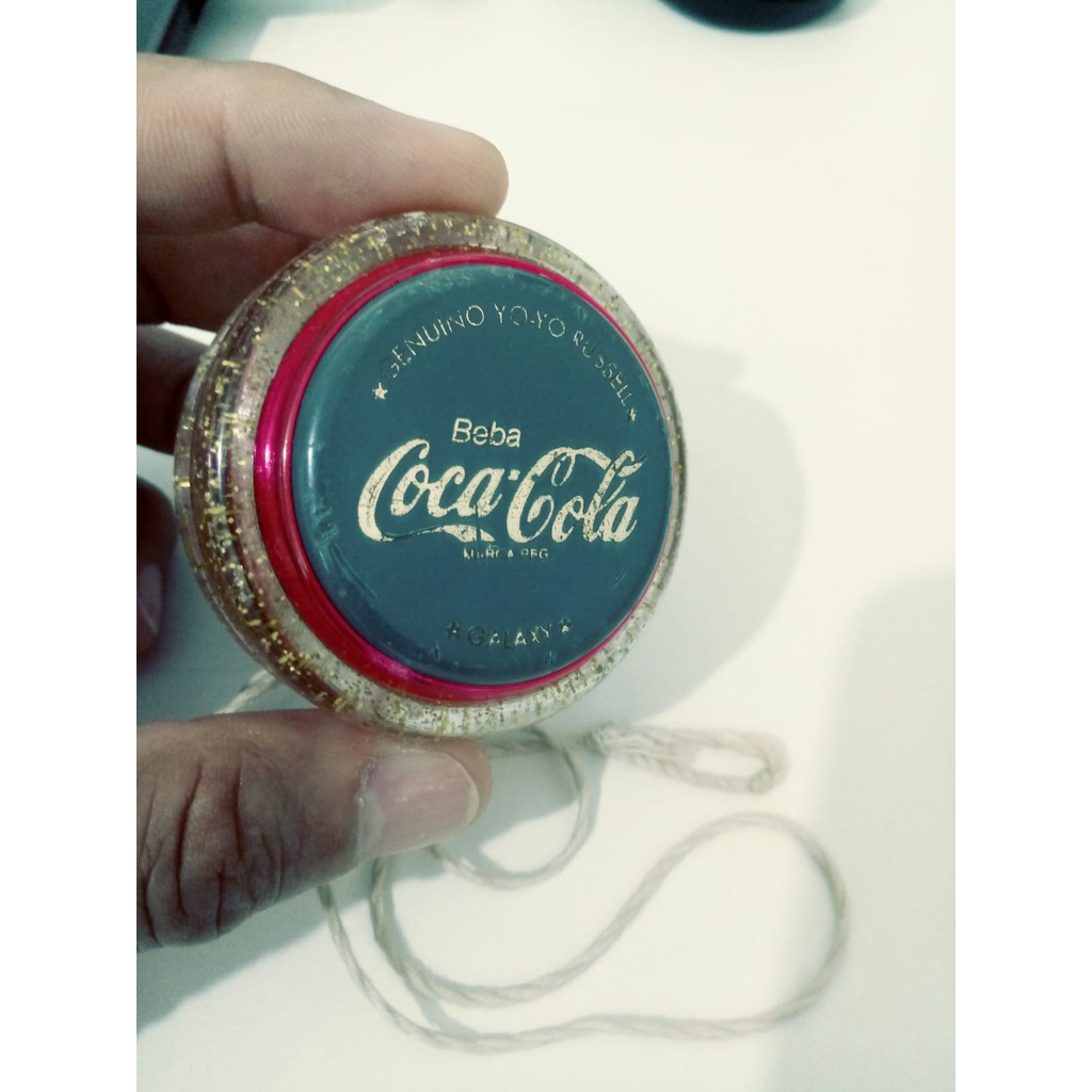 yo-yo Coca cola - Galaxy Original | Shopee Brasil