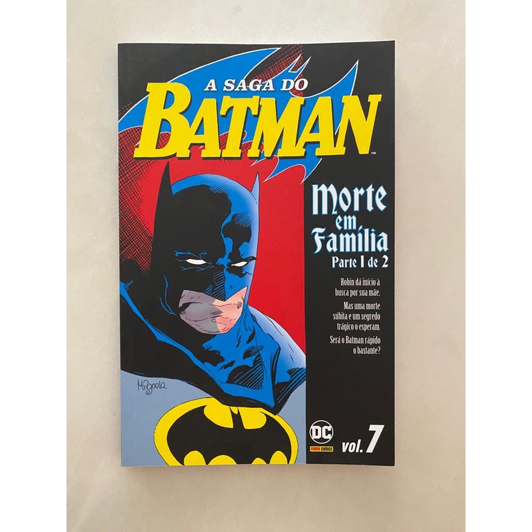 hq A Saga do Batman Vol. 7 | Shopee Brasil