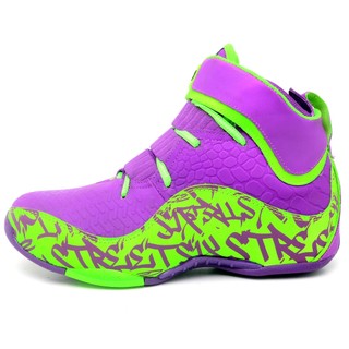 Tenis Basquete Six Street Impact - Roxo | Shopee Brasil