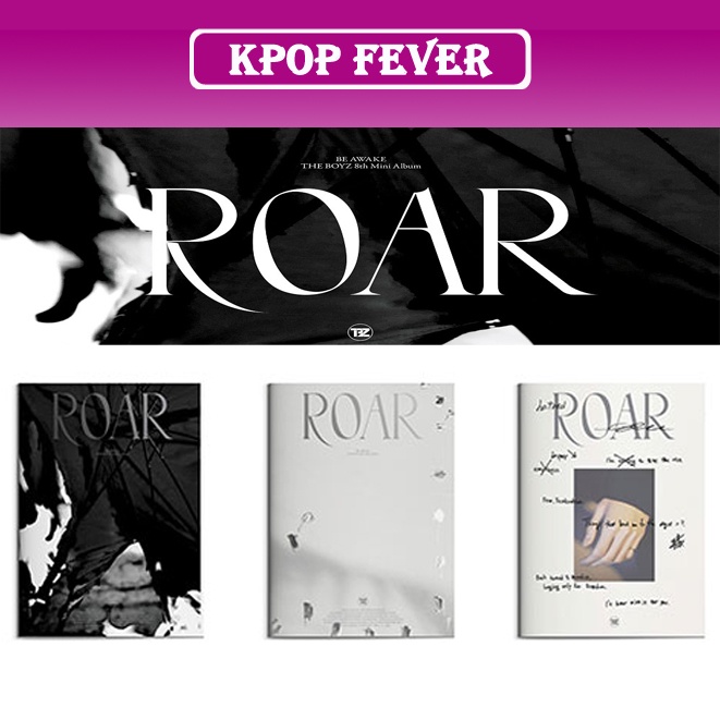 O BOYZ-BE AWAKE (8o Mini Álbum) | Shopee Brasil