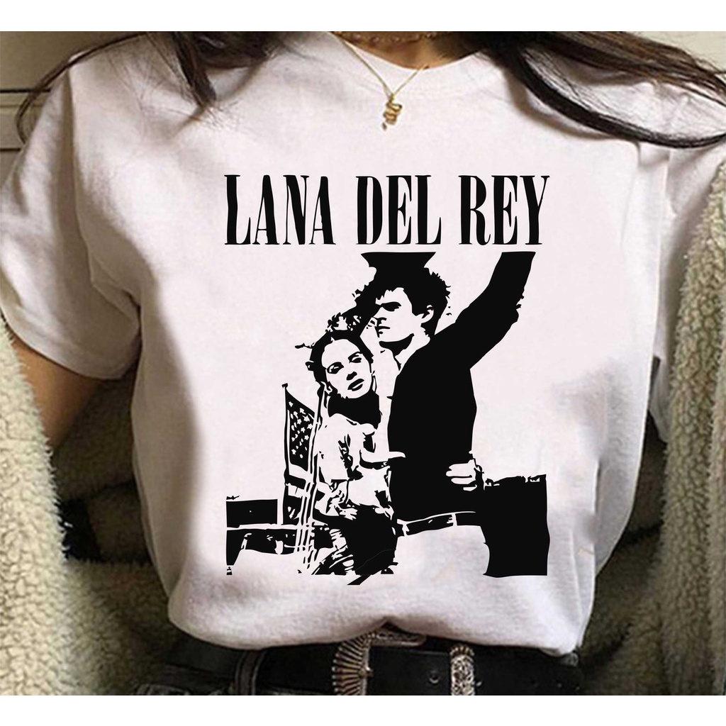 Camiseta Lana Del Rey Aesthetic Unissex | Shopee Brasil