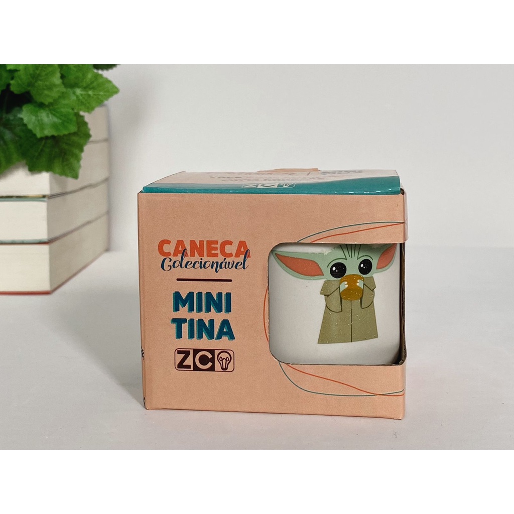 Caneca colecionável Mini Tina The Child Star Wars | Shopee Brasil