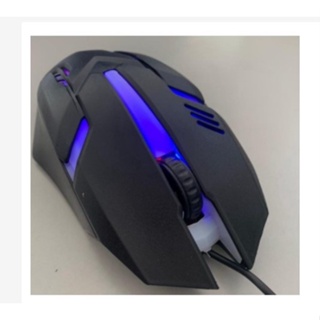 Mouse Gamer X3 1000dpi Rgb Yelandar | Shopee Brasil