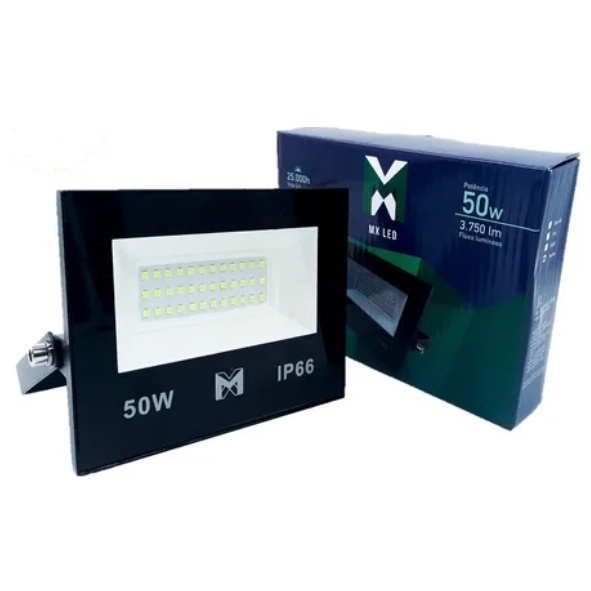 Refletor Holofote Mx Led 50w | Shopee Brasil