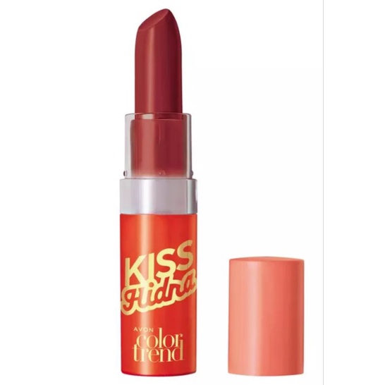 Kiss Hidra Batom VERMELHO CAFE 3,6g | Shopee Brasil