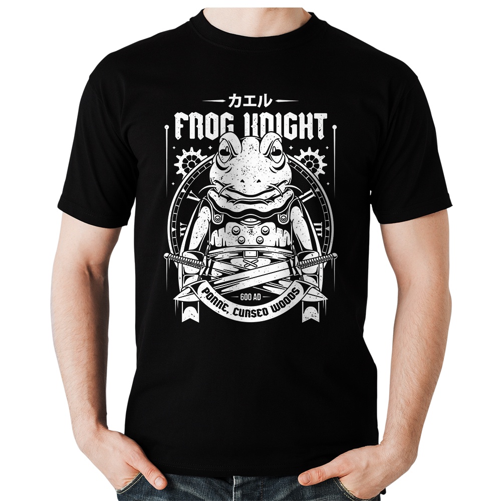 Camiseta Frog Knight Chrono Trigger | Shopee Brasil