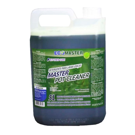Master Pot Cleaner - ECOMASTER 5L | Shopee Brasil