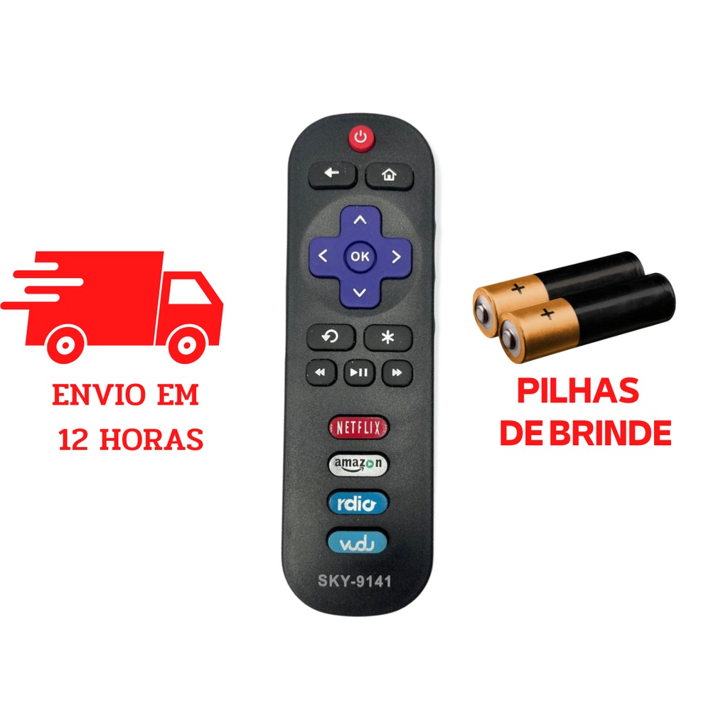 Controle Remoto para Roku Express | Shopee Brasil