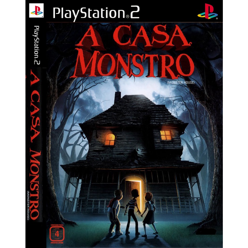 A Casa Monstro Playstation 2 | Shopee Brasil