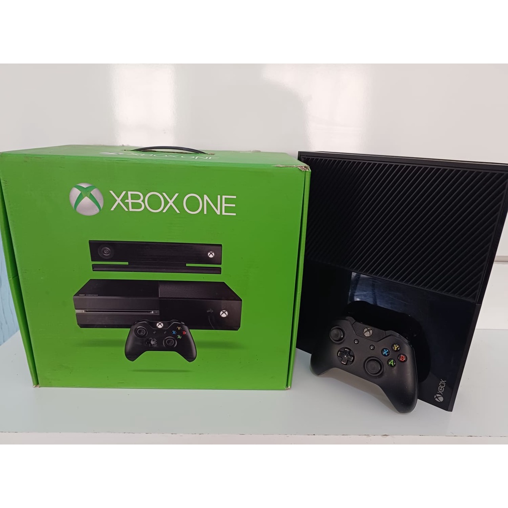 Microsoft Xbox One Fat 500 Gb | Shopee Brasil