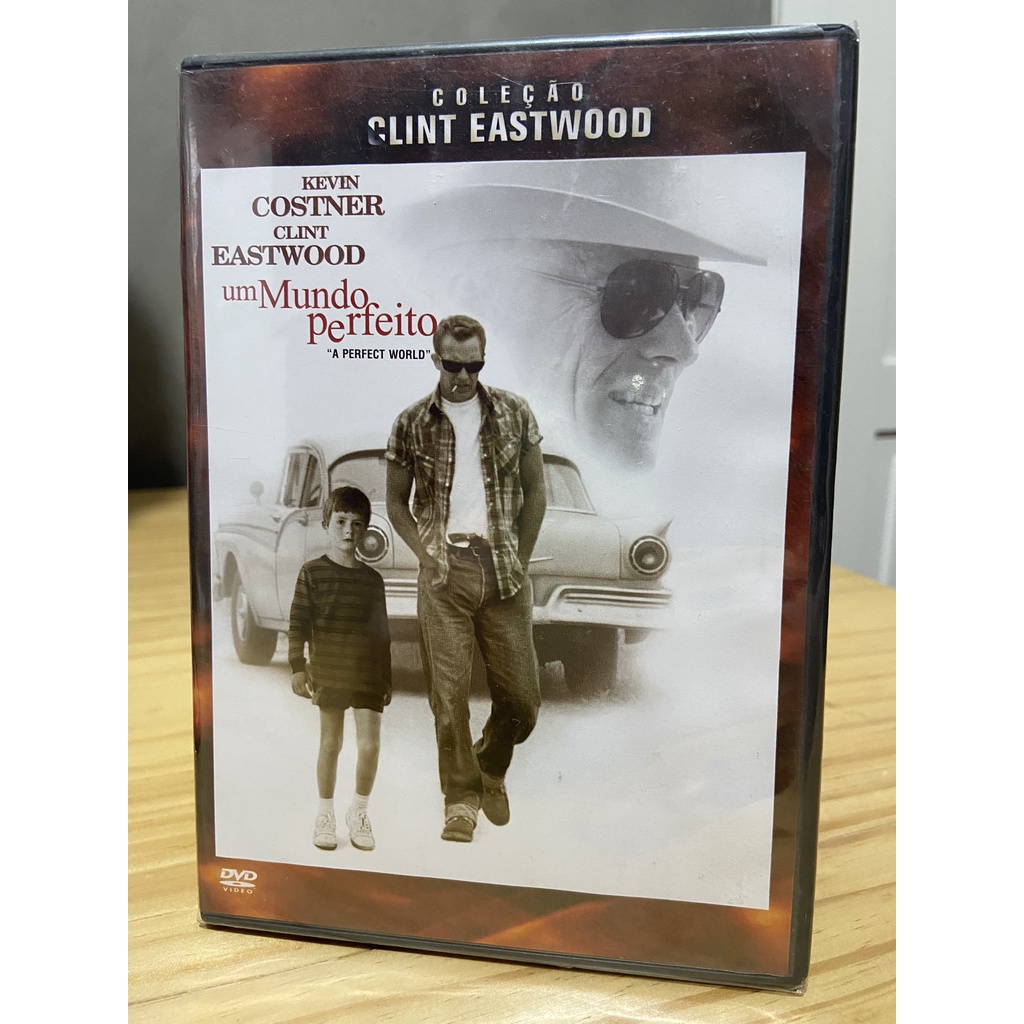 DVD Um mundo perfeito - Clint Eastwood, Kevin Costner - Original ...